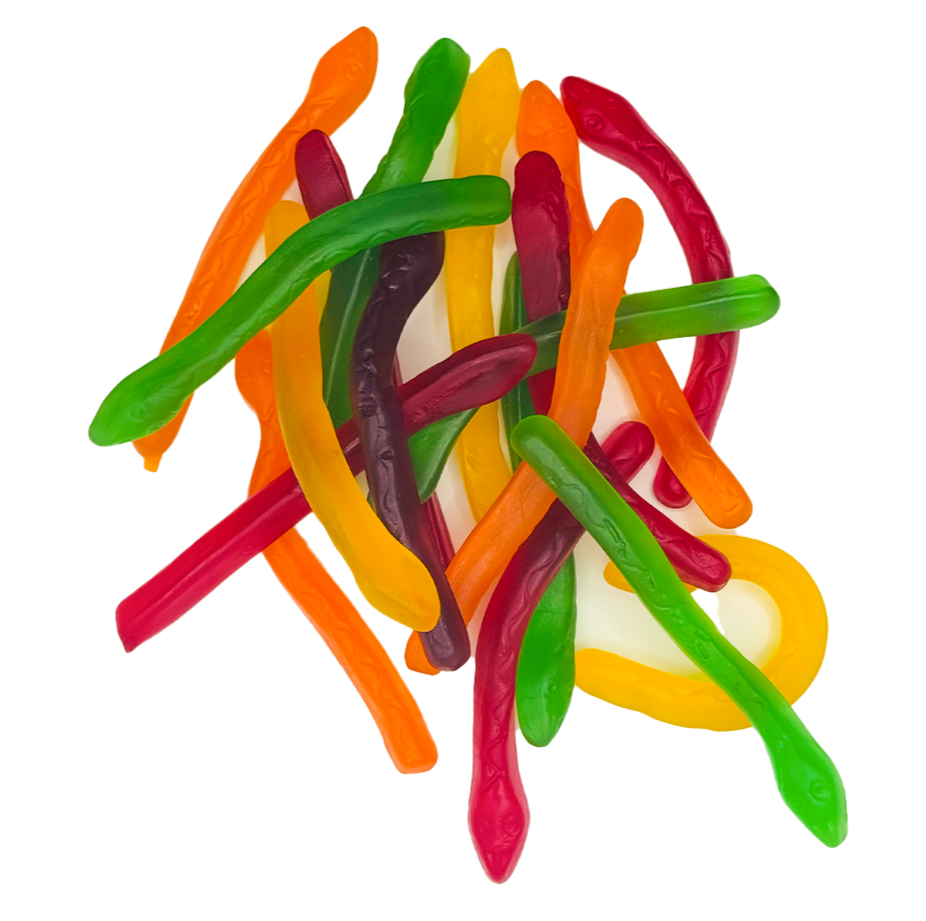 Paloma Gummy Snakes Lollies – Paloma Nuts & Confectionery
