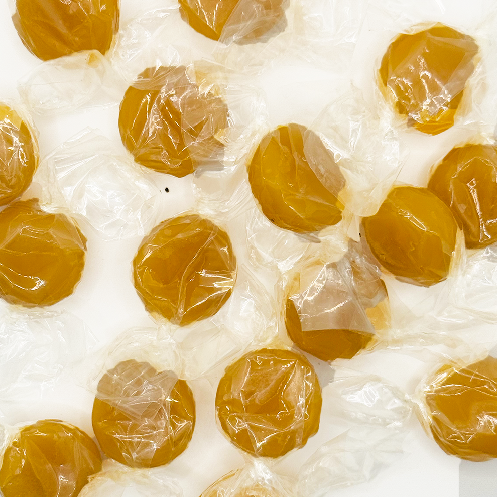 Bulk Wrapped Butterscotch Candy – Paloma Nuts & Confectionery