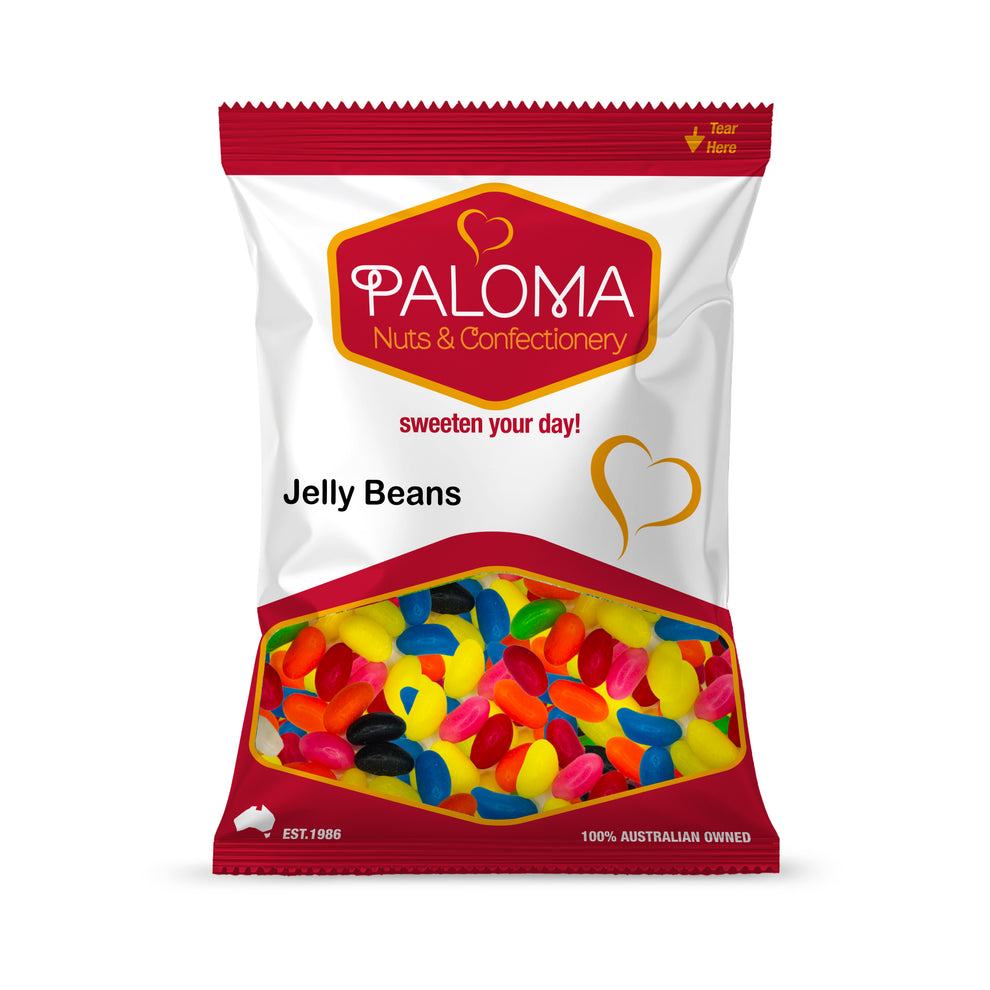 Paloma Jelly Beans – Paloma Nuts & Confectionery