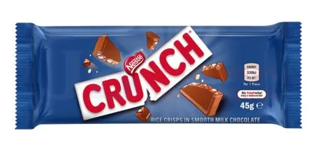 Nestle CRUNCH 36 X Bulk Box (45g) – Paloma Nuts & Confectionery