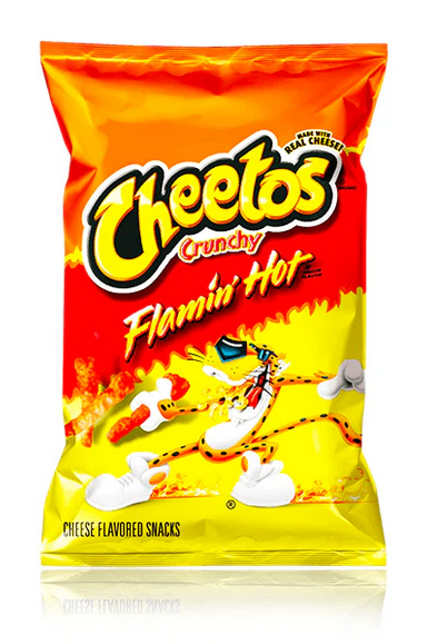 Cheetos Flaming Hot 226.8G ( Box Of 10) – Paloma Nuts & Confectionery