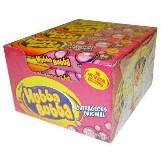 Hubba Bubba Original 20 Pack x 35g – Paloma Nuts & Confectionery