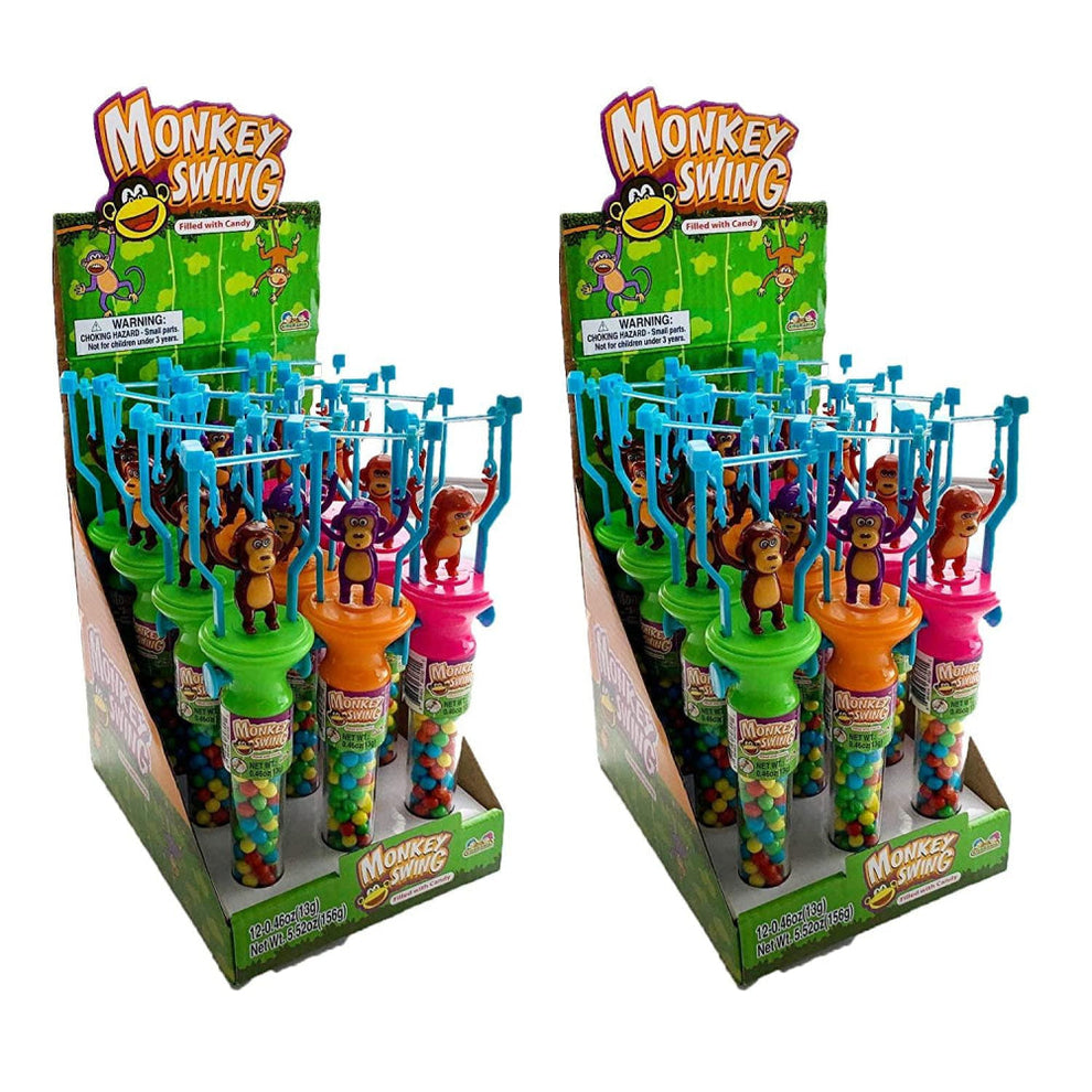 Monkey Swing - Novelty Toy + Candy 13g (12 pack) – Paloma Nuts ...