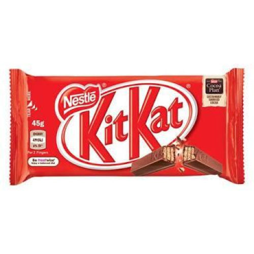 Nestle KitKat Original 45G X 48 BULK BOX – Paloma Nuts & Confectionery