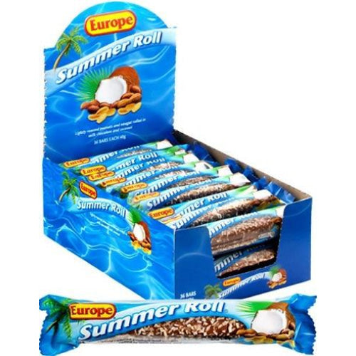 Europe |Summer Roll 40G X 35 – Paloma Nuts & Confectionery